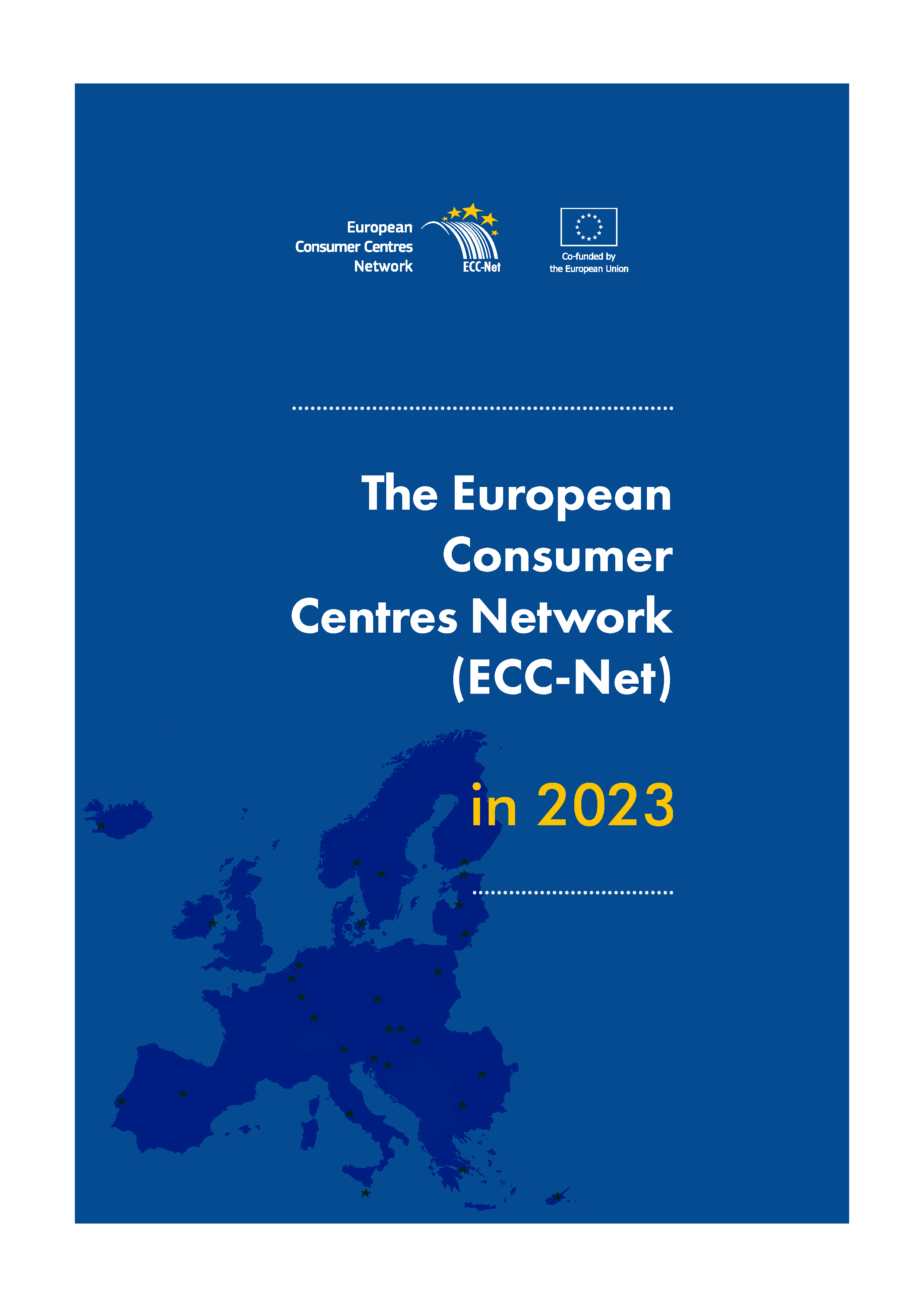 European Consumer Centres Network ECC-Net in 2023