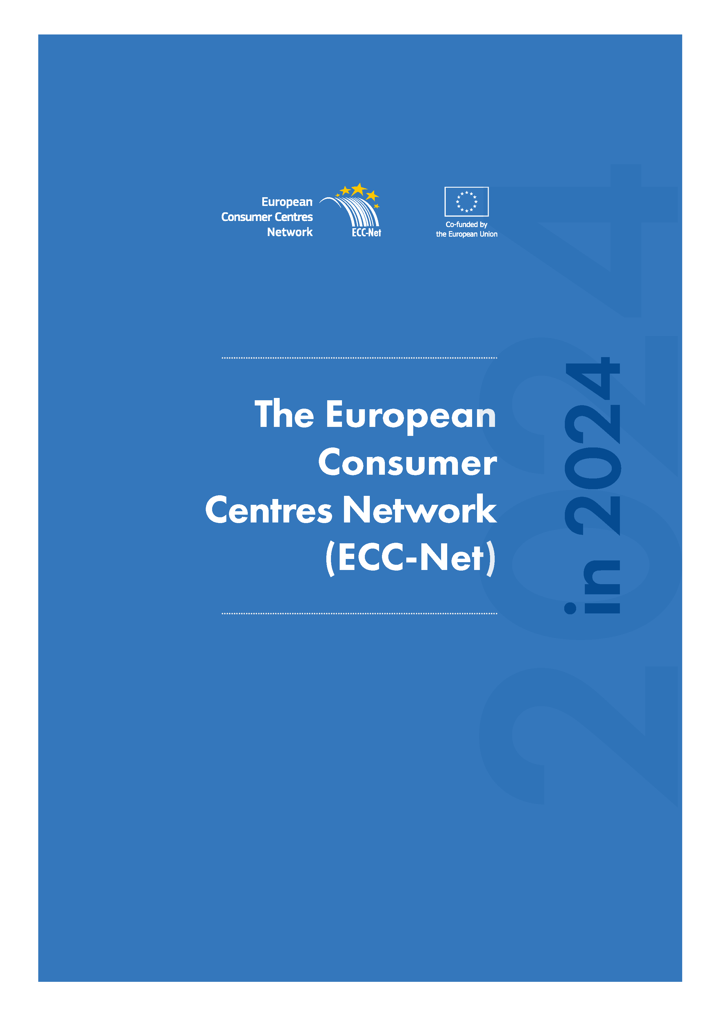 European Consumer Centres Network ECC-Net in 2024 - Euroopan ...